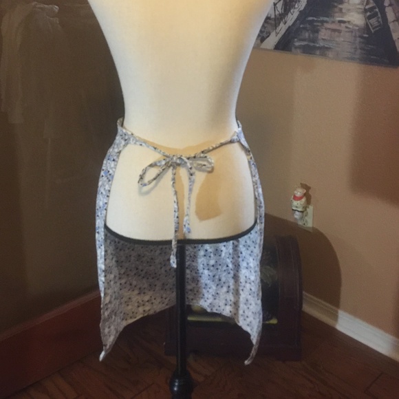 Handmade | Kitchen | Vintage Retro Pattern Handmade One Pocket Apron ...